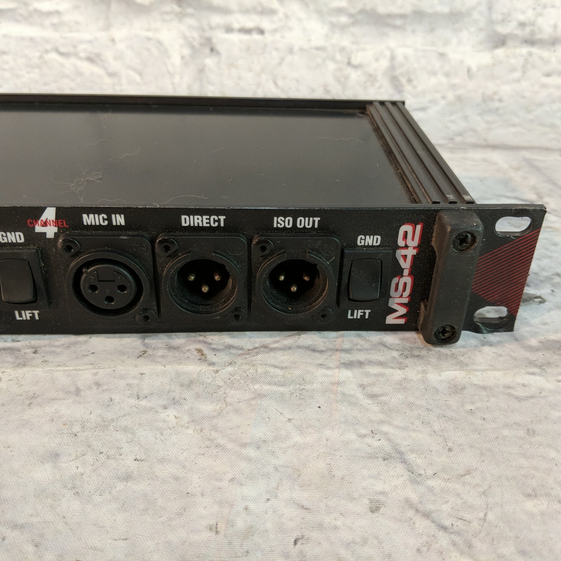 ProCo MS-42 Four Channel Transformer Isolated Mic Splitter - Evolution ...