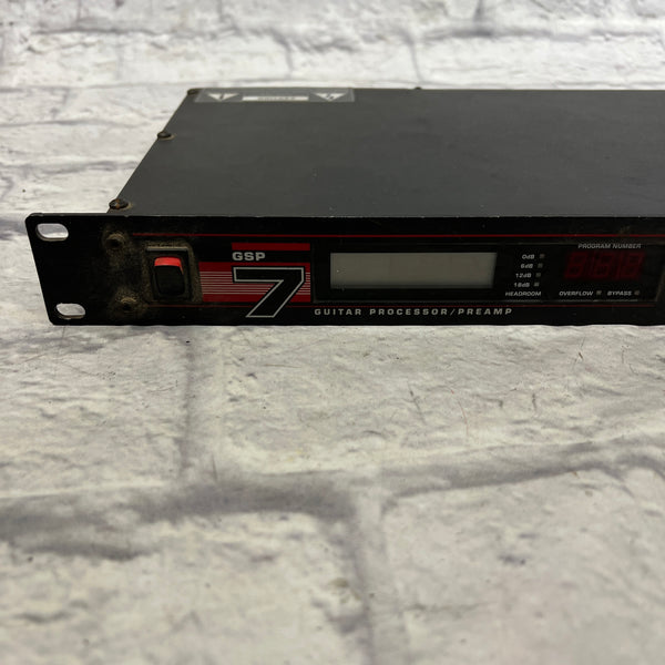 Digitech GSP7 Rack Guitar Effects Processor / Preamp - Evolution Music