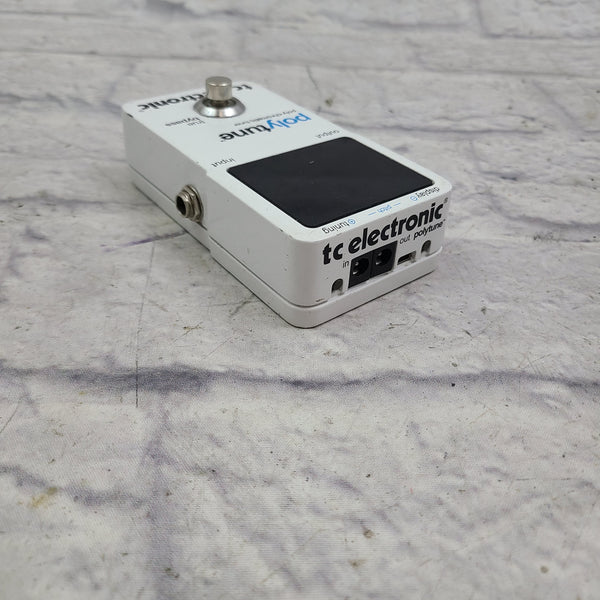 TC Electronic Polytune Tuner Pedal - Evolution Music