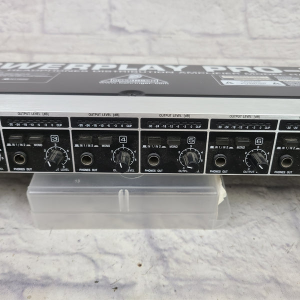 Behringer HA8000 Powerplay Pro-8 8-channel High-Power Headphone Mixing ...