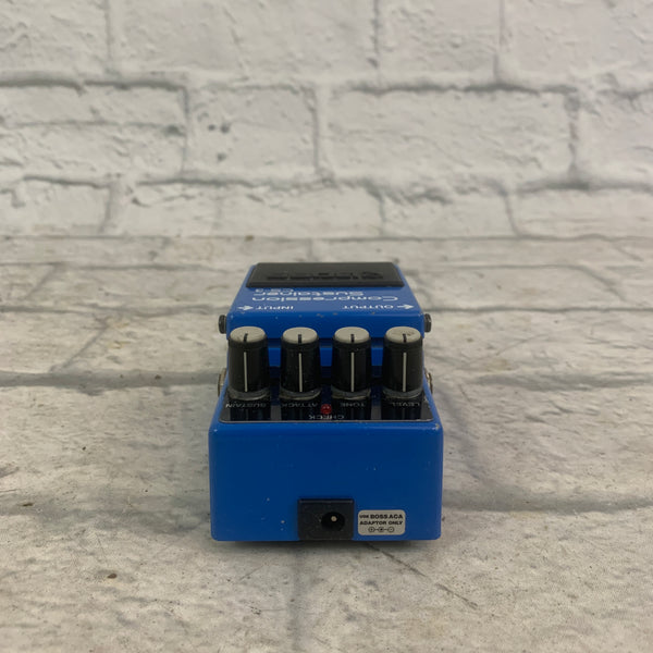 Boss Compression CS3 Compression Pedal - Evolution Music