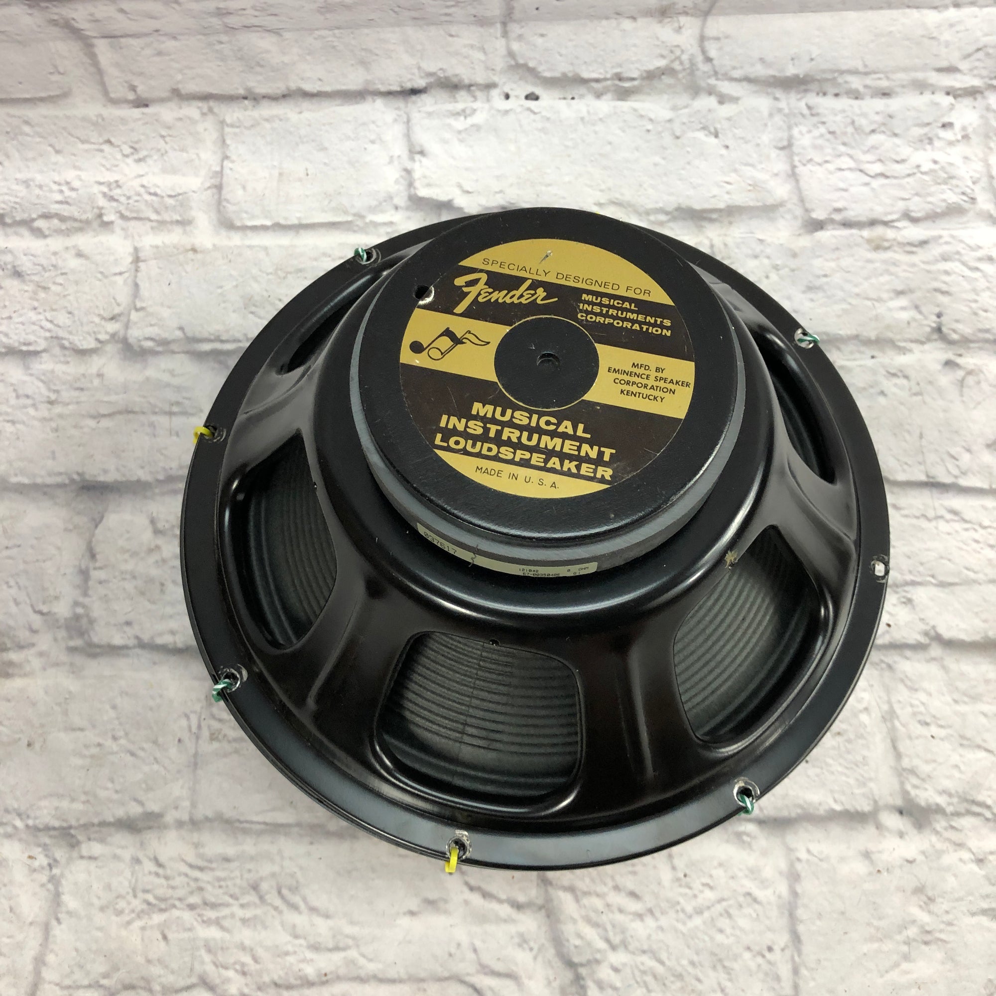 Fender 12in Replacement Speakers - Evolution Music