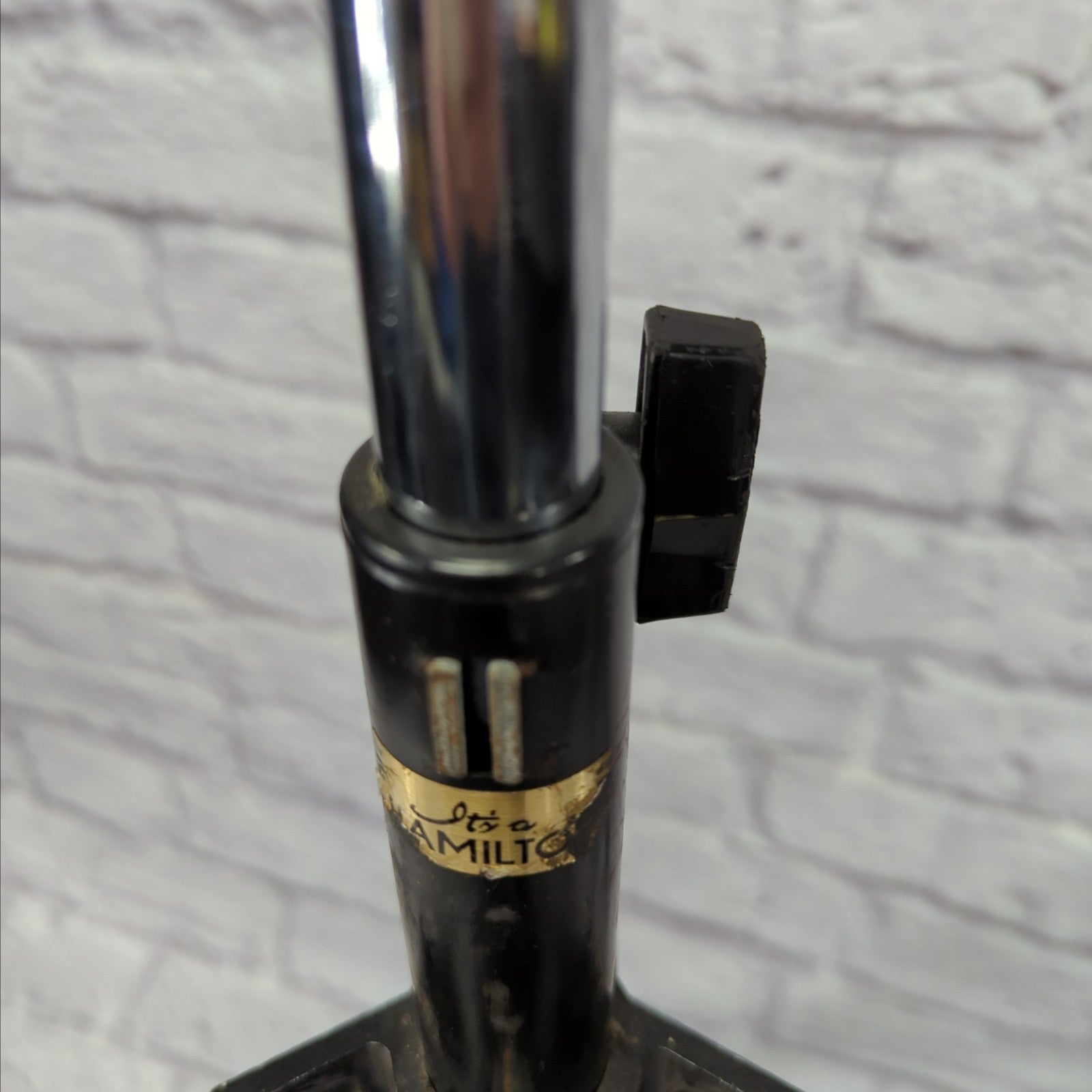 Vintage Hamilton Speaker Stands Heavy Duty - Evolution Music