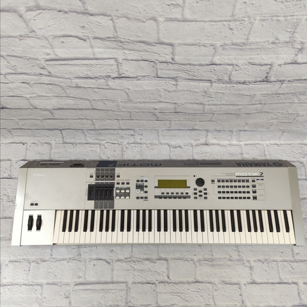Yamaha Motif 7 Workstation - Evolution Music