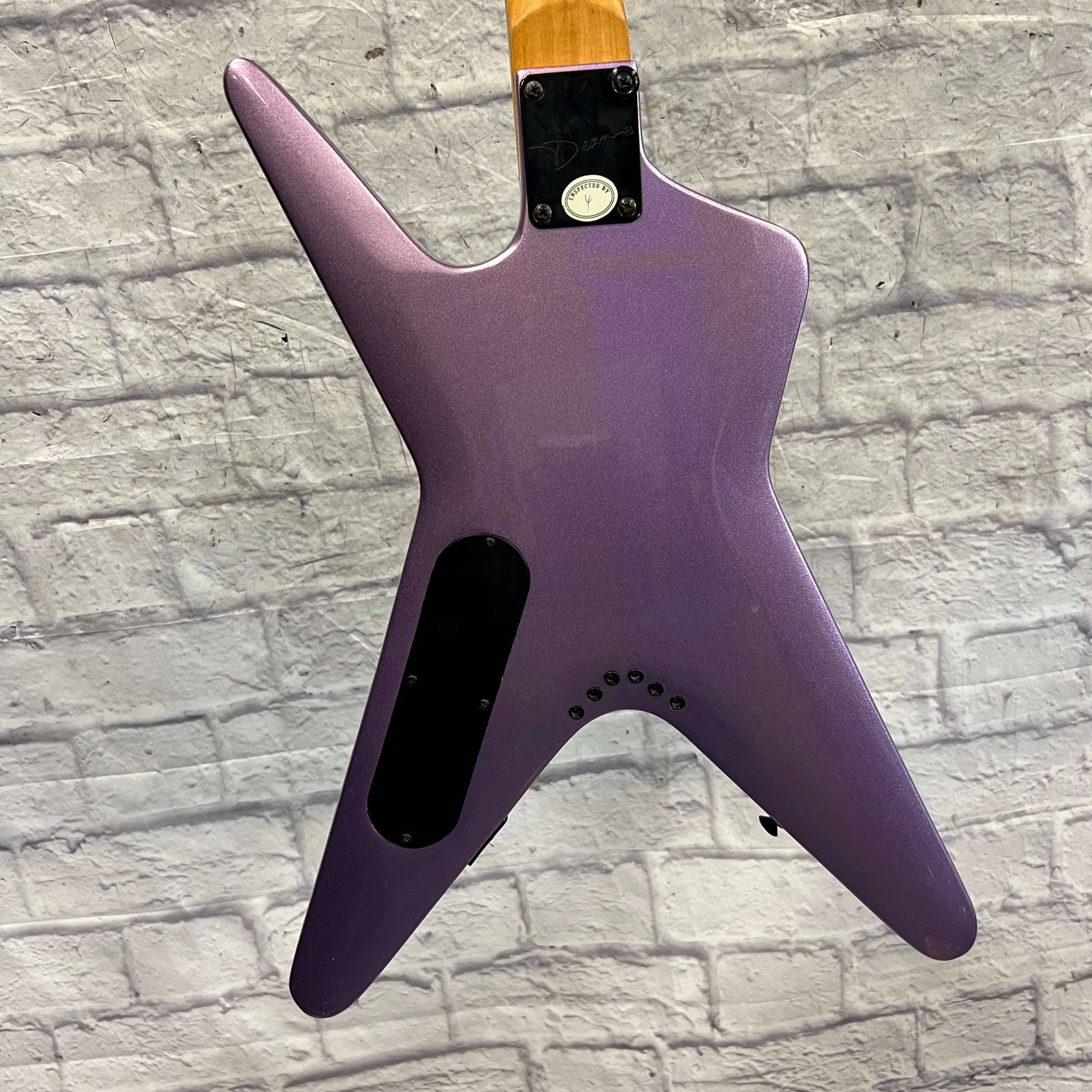 Dean Baby ML Purple Electric Guitar - Evolution Music