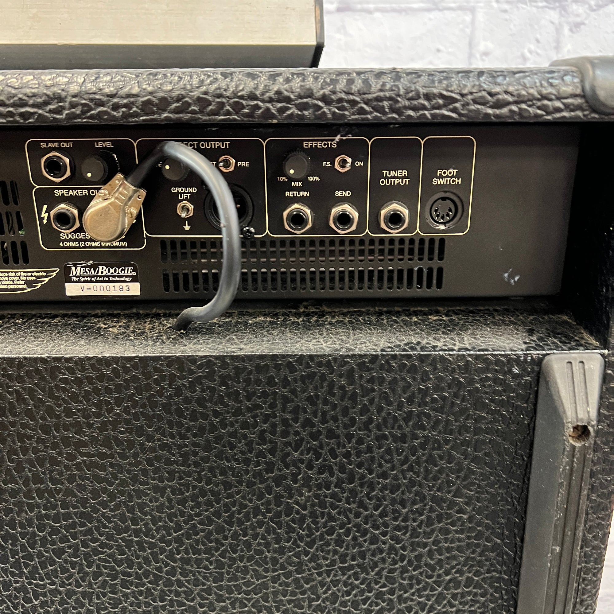 Mesa Boogie M-Pulse Venture 2x10 Bass Combo Amp with Footswitch ...