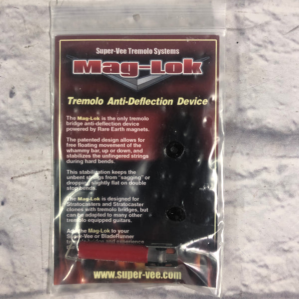 Mag-Lok Tremolo Anti-Deflection Device - Evolution Music