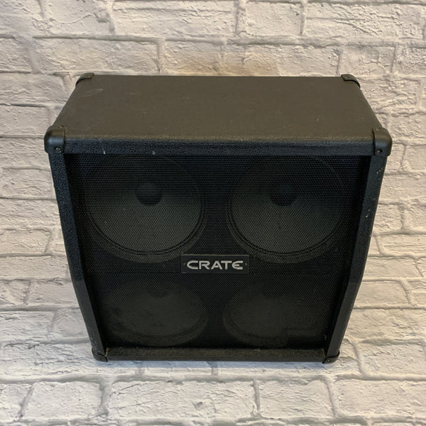 Crate G412SL 4x12 Slant Guitar Cab - Evolution Music