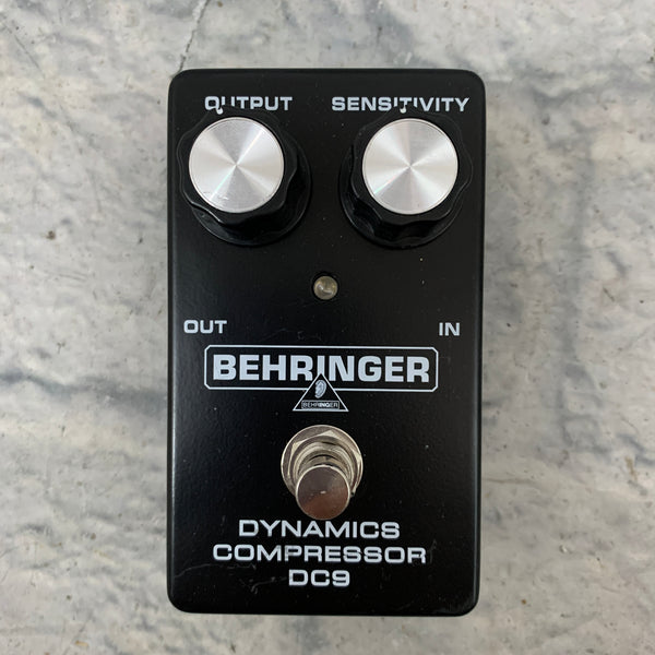 Behringer DC9 Dynamics Compressor Pedal - Evolution Music