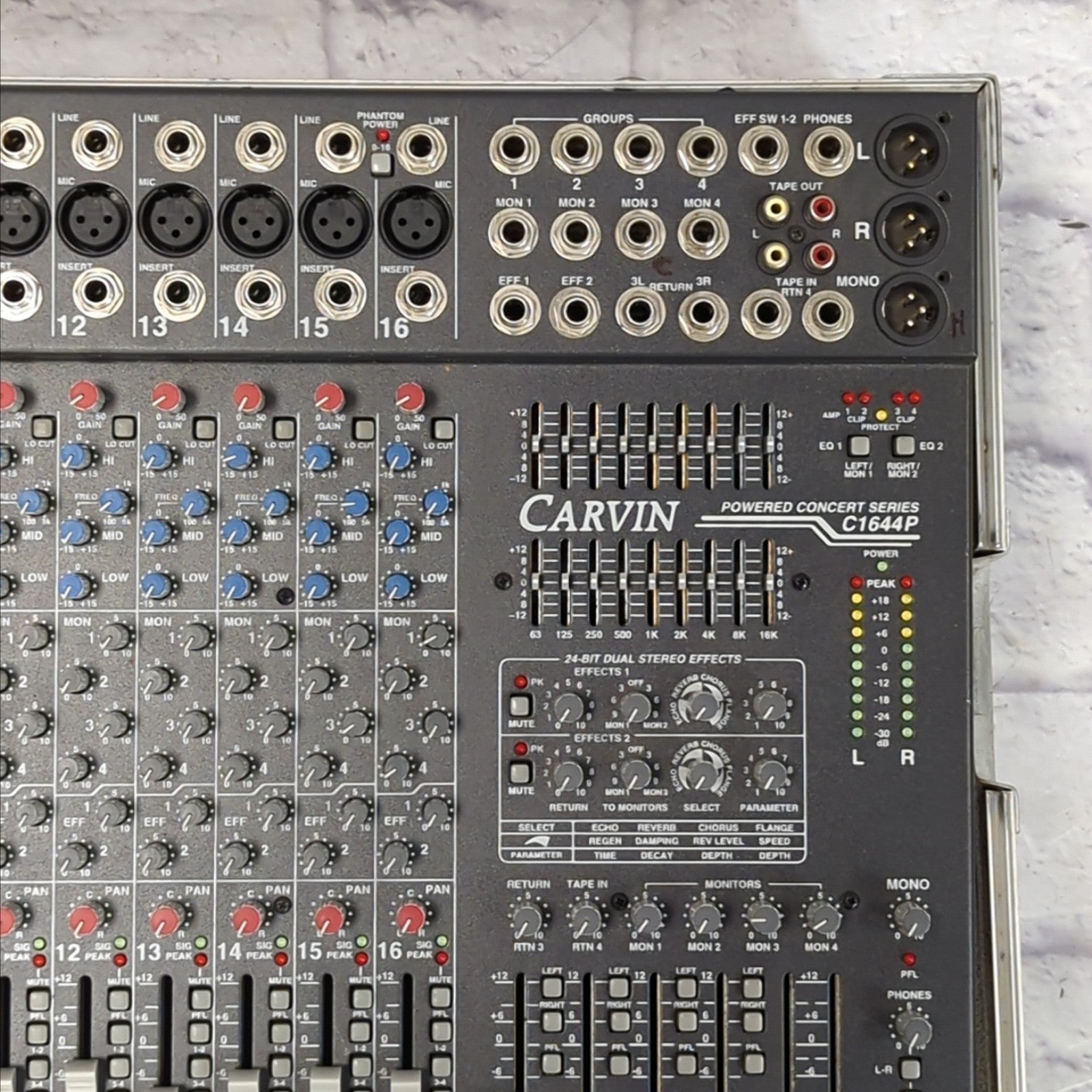 Carvin C1644P Powered Mixer - Evolution Music