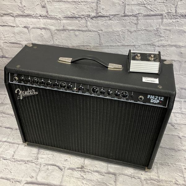 Fender Frontman FM212 DSP Combo Amp with Effects - Evolution Music
