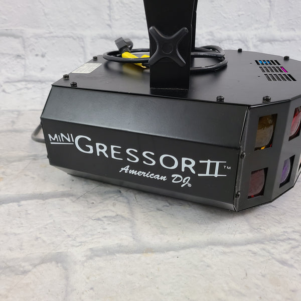 American DJ Mini Gressor II Sound Activated Light Rig - Evolution Music
