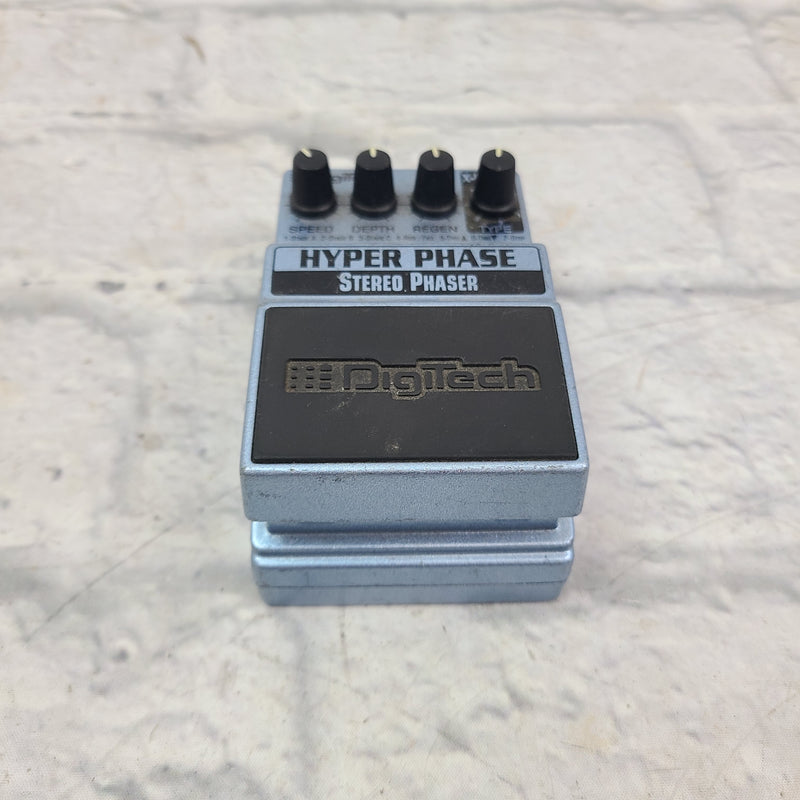 Digitech Stereo Hyper Phase Phase Shifter - Evolution Music