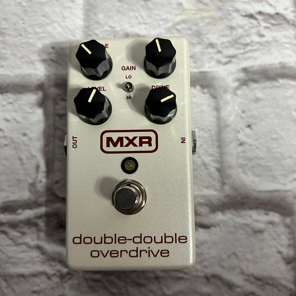 MXR Double Double Overdrive Pedal - Evolution Music