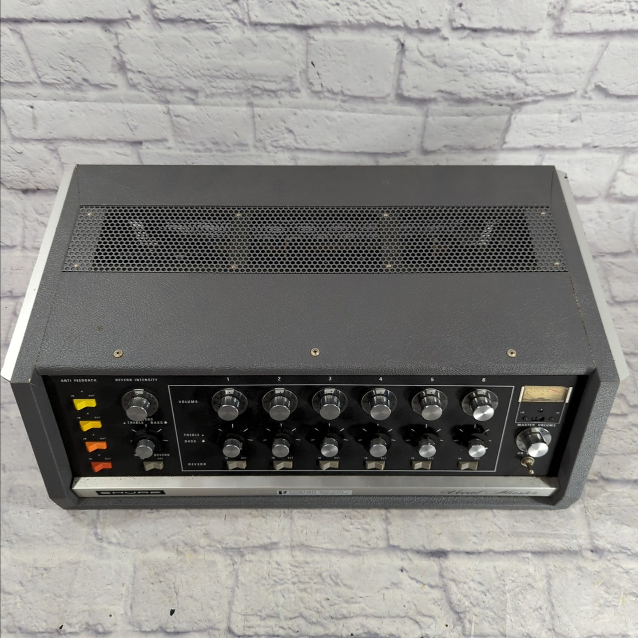 Shure Vocal Master VA 302-C Microphone Mixer - Evolution Music