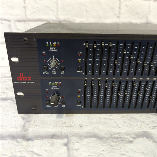 DBX 1231 Graphic Equalizer Rack EQ - Evolution Music