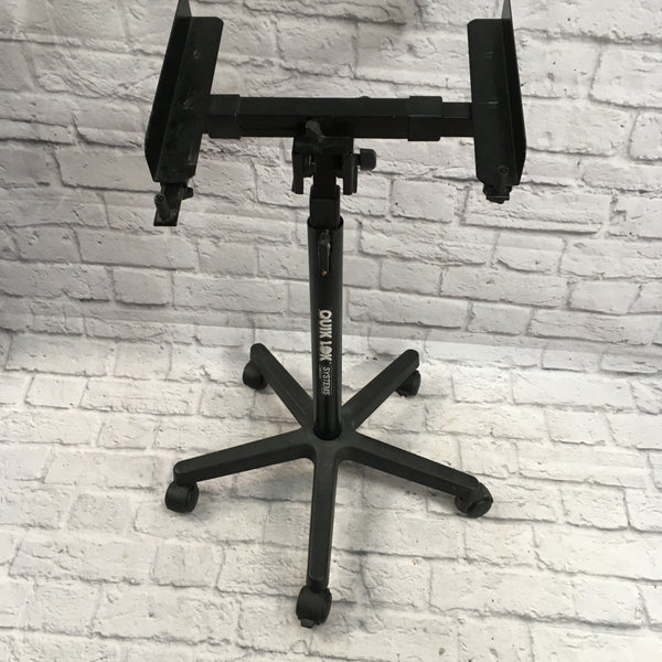 On-Stage Rolling Mixer Stand - Evolution Music