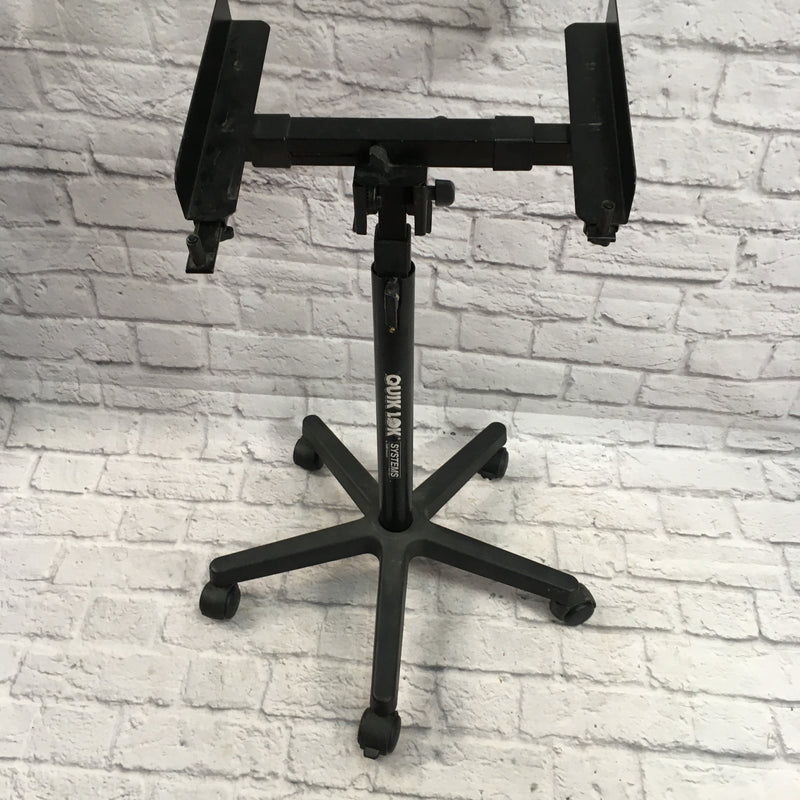 On-Stage Rolling Mixer Stand - Evolution Music