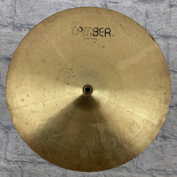 Camber 18" Crash/Ride Cymbal - Evolution Music