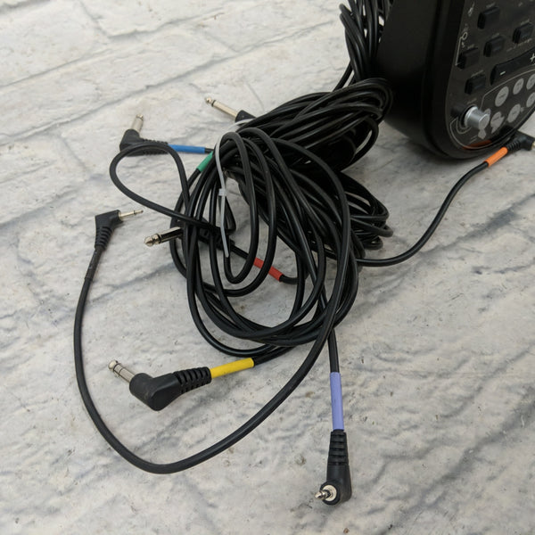 Alesis DM6 Electronic Drum Module with Cables - Evolution Music