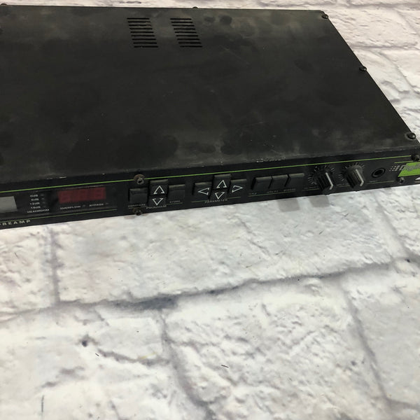 DigiTech GFX1 Twin Tube Rack Guitar Preamp and Effects Unit - Evolution ...