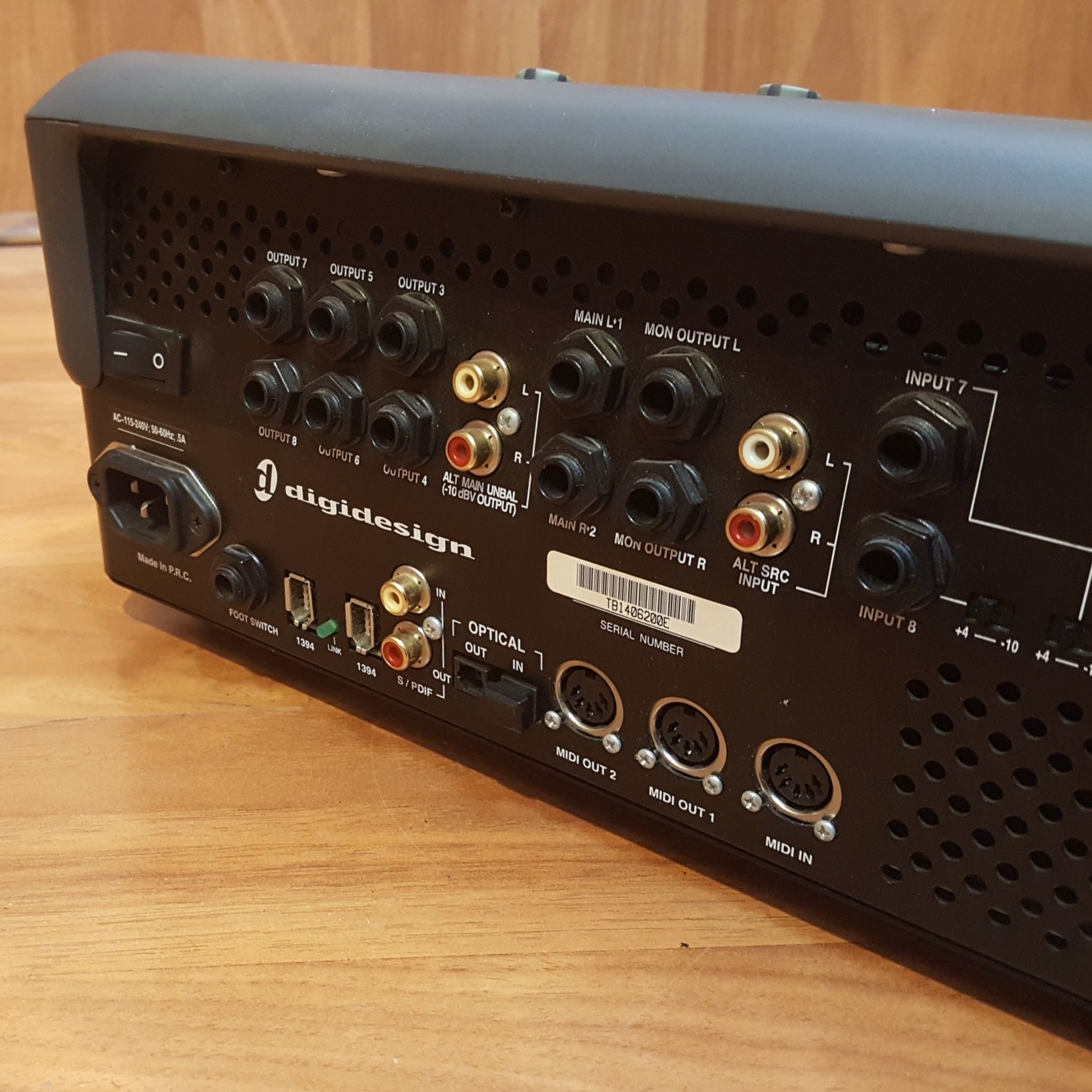 ** Digidesign MX002 Pro-Tools - Evolution Music