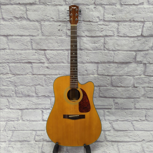 Fender DG20CE N Acoustic Guitar - Evolution Music