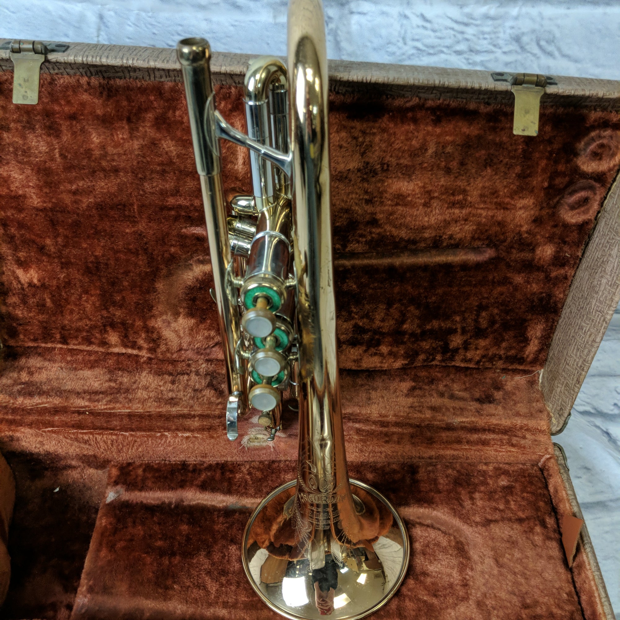 Olds Cornet recording Trumpet - Evolution Music