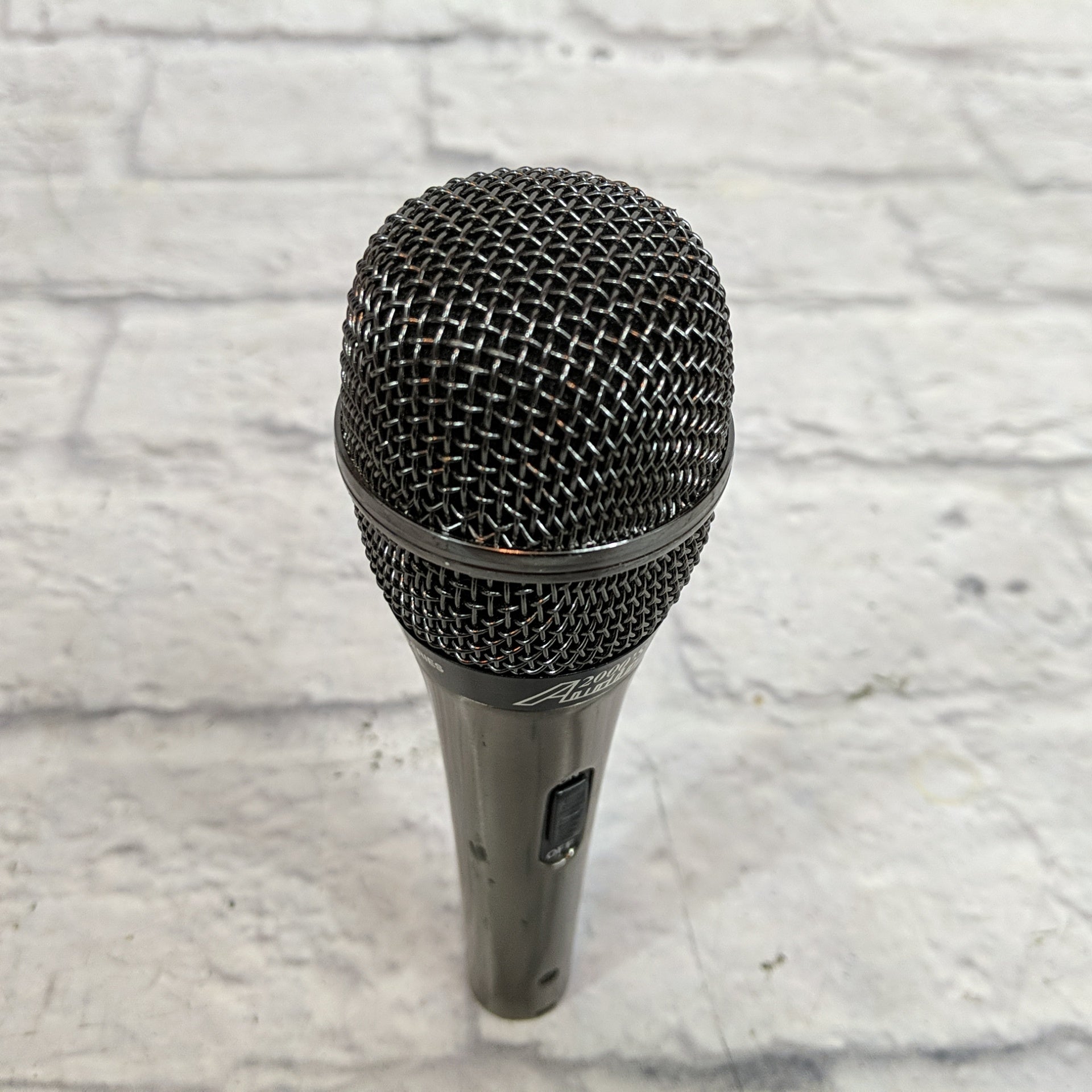Audio 2000's APM175 APM-175 Hypercardioid Lo Z Dynamic Microphone ...