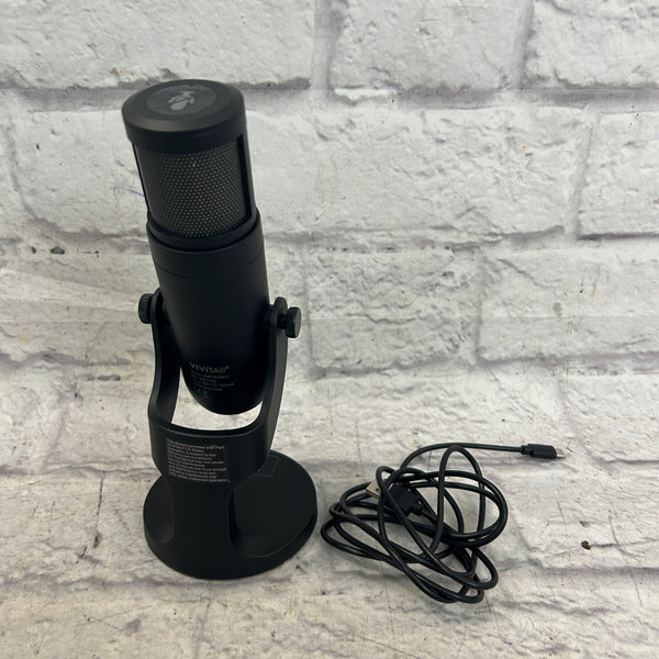 Studio LED Mic Recording USB Microphone Noise Cancelling - Evolution Music