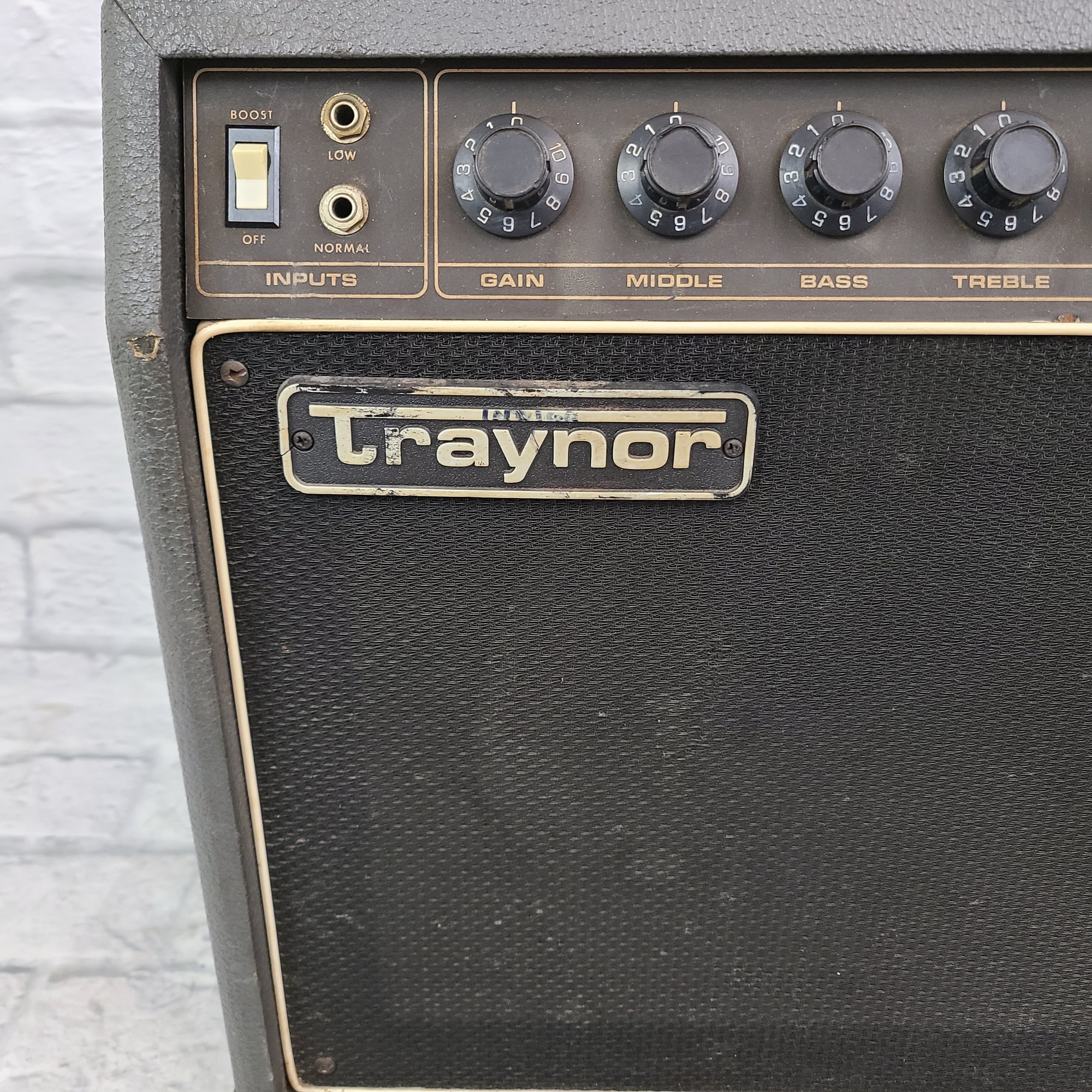 Traynor TS-50 Electric Guitar Amp - Evolution Music