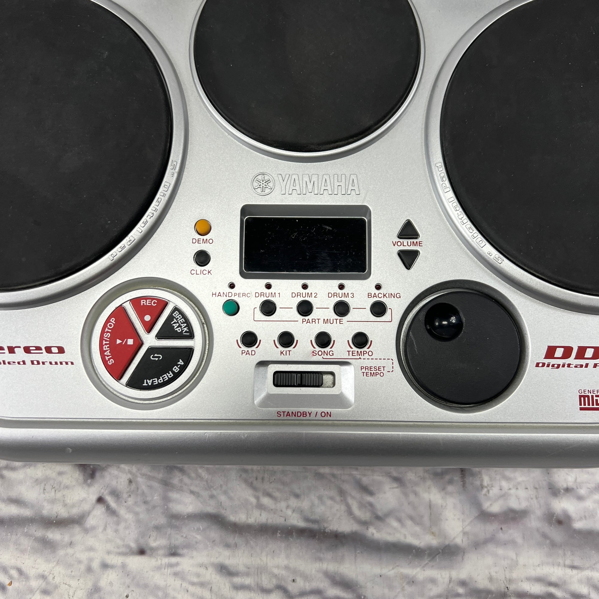 Yamaha DD-55 Electronic Drum Set - Evolution Music