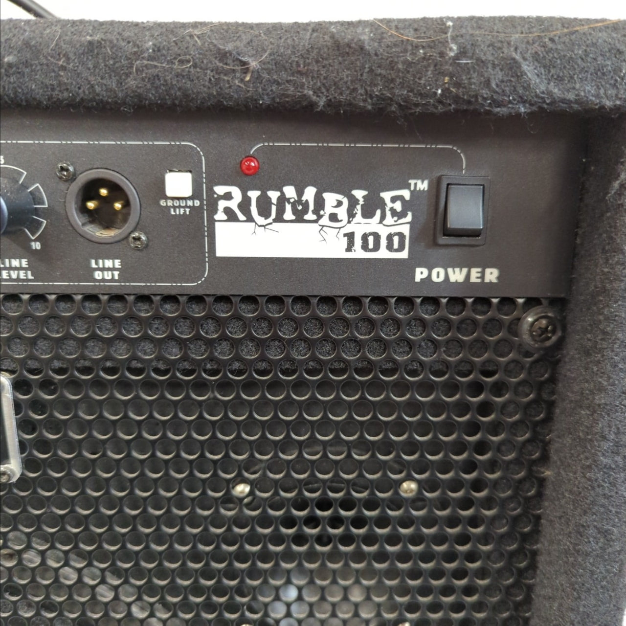 Fender Rumble 100 Bass Guitar Combo Amp - Evolution Music