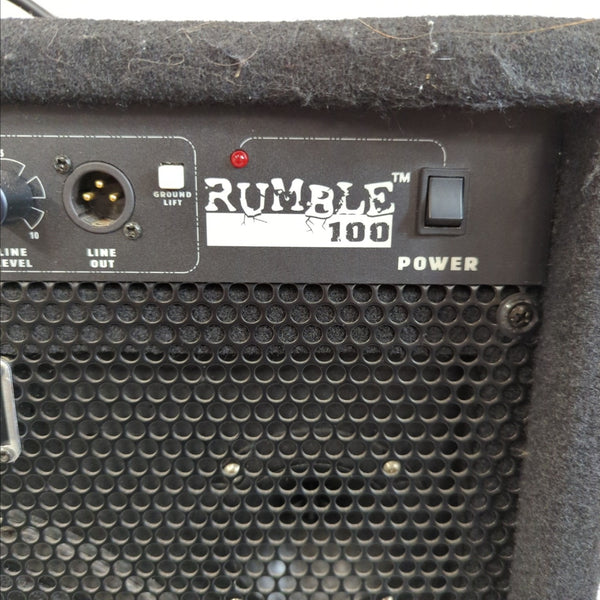 Fender Rumble 100 Bass Guitar Combo Amp - Evolution Music