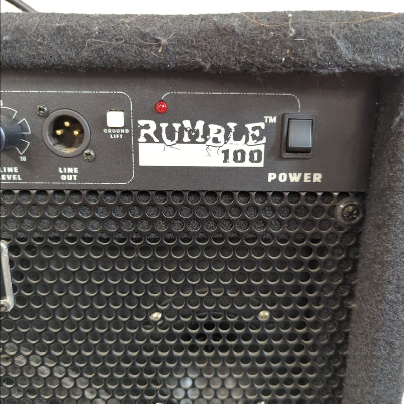 Fender Rumble 100 Bass Guitar Combo Amp - Evolution Music