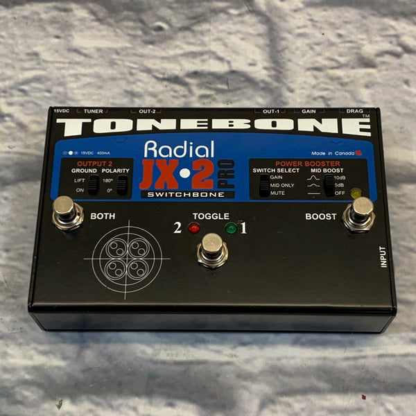 Radial Tonebone JX-2 Pro SwitchBone - Evolution Music