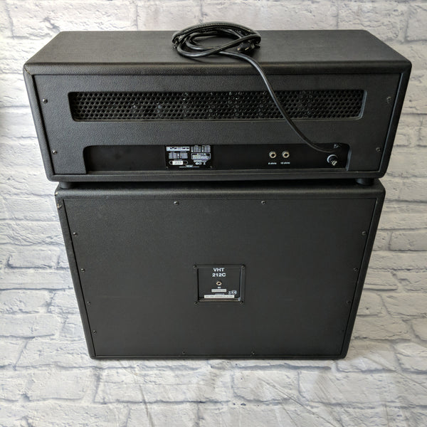 VHT The Standard 36 36W Hand-wired Tube Head 2009 Black Tolex/Brown wi ...