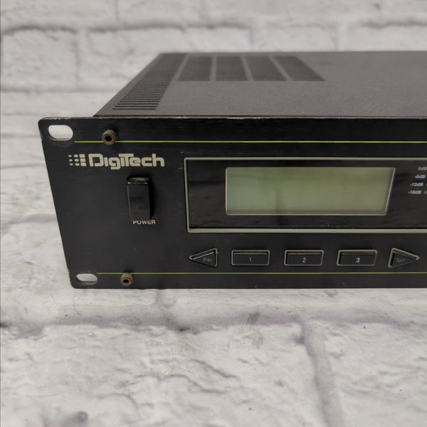 Digitech GSP2101 Studio Tube Preamp - Evolution Music