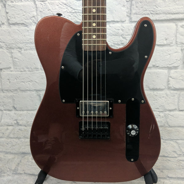 Blacktop Telecaster Baritone Guitar (2012-2014) Single Humbucker Mod ...