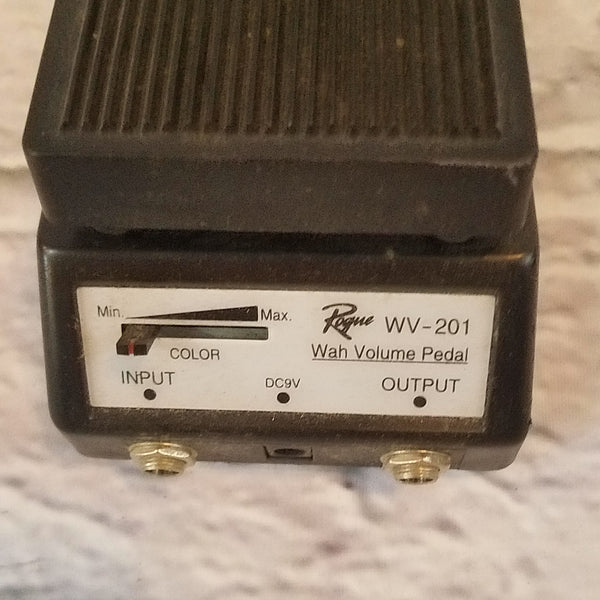 Rogue Wah Volume Pedal - Evolution Music