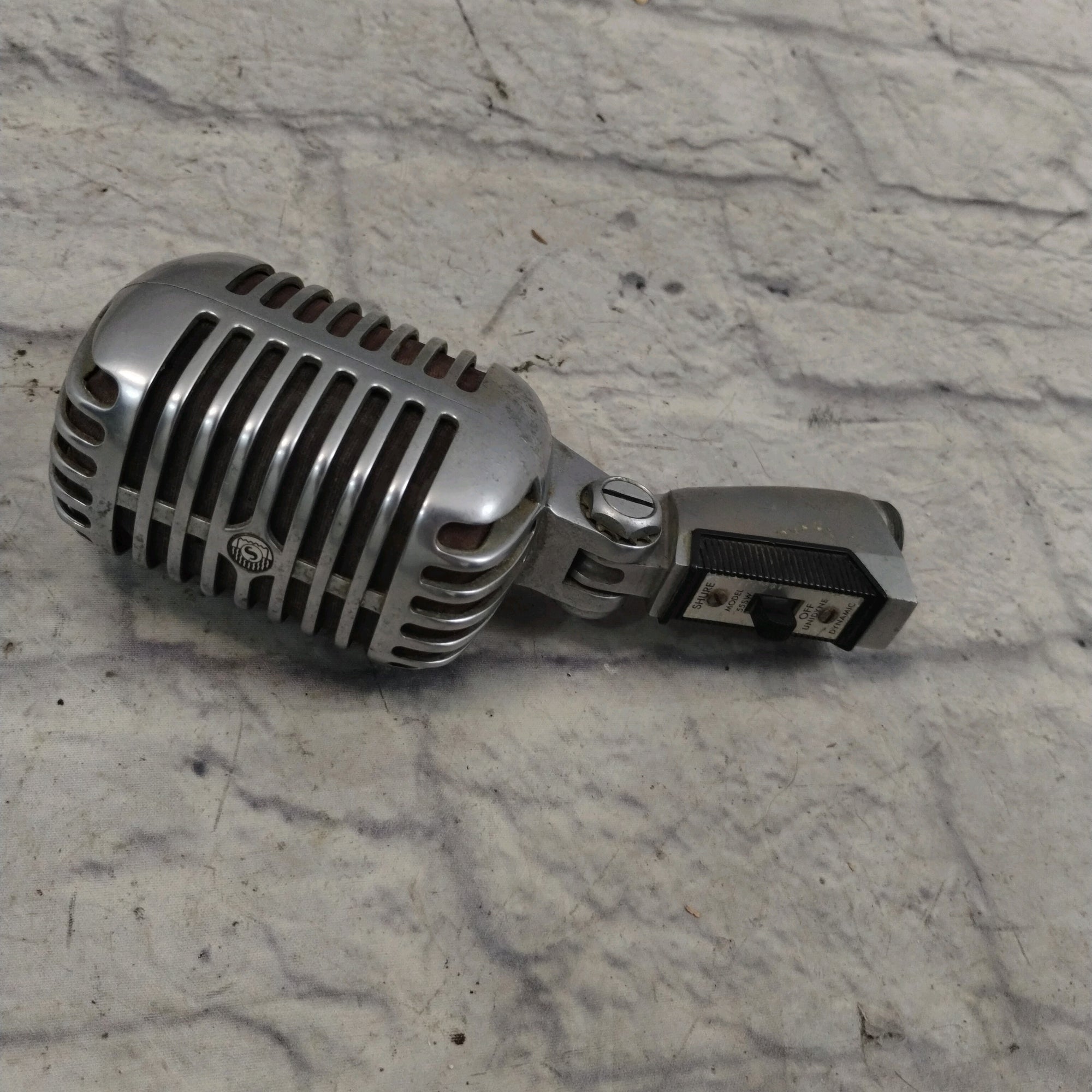 Shure Model 555W Unidyne Microphone (AS IS) - Evolution Music