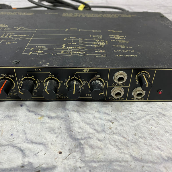 Yamaha PB1 Bass Preamp Rack Unit - Evolution Music