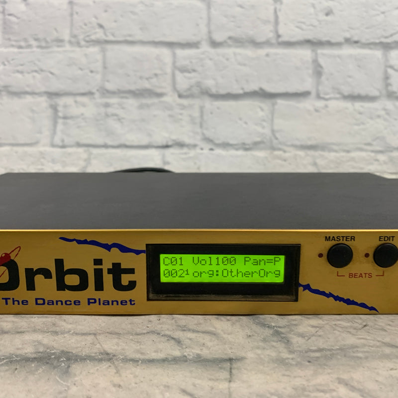 E-Mu Orbit 9090 Version 2 The Dance Planet Drum Synth Module ...