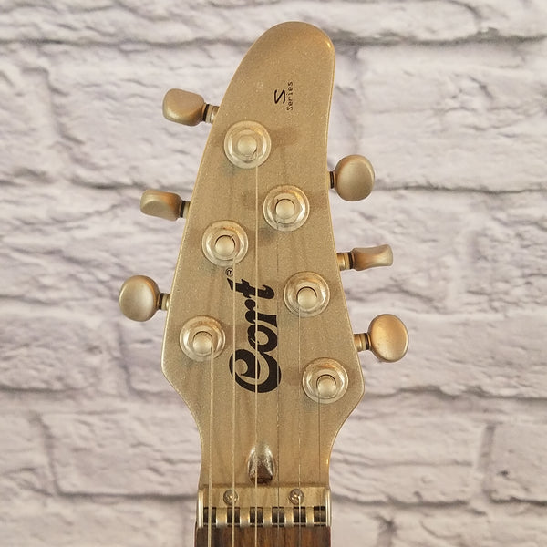 Cort S Series S2550 Electric Guitar w/ Wilkinson Bridge and Coil Tap P ...