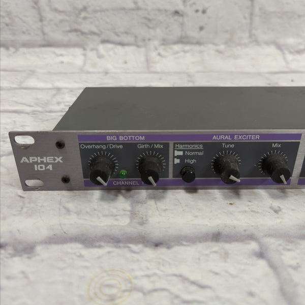 Aphex Aural Exciter Type C2 Model 104 with Big Bottom - Evolution Music