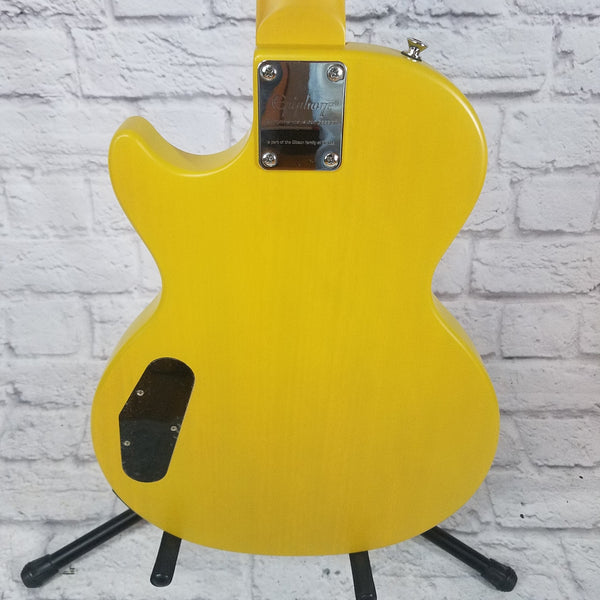 Epiphone Les Paul Special Electric Guitar Yellow - Evolution Music
