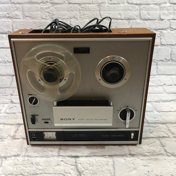 Sony TC-560D Stereo Tape Recorder - Evolution Music