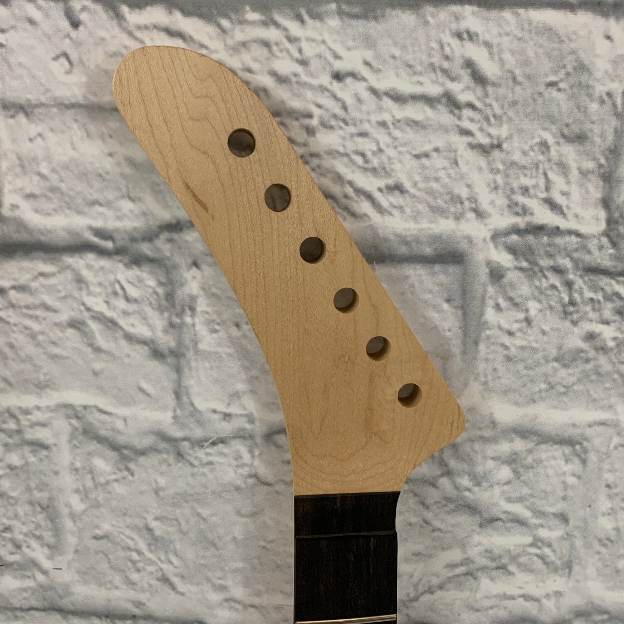 Reverse-Headstock Explorer-Style Electric Guitar Neck - Evolution Music