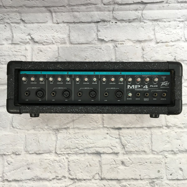 Peavey MP4 4 Channel Powered Mixer - Evolution Music