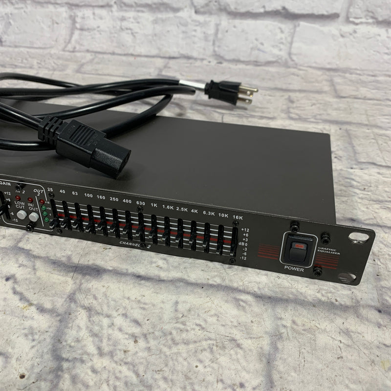 DOD SR430QX Rack EQ - Evolution Music
